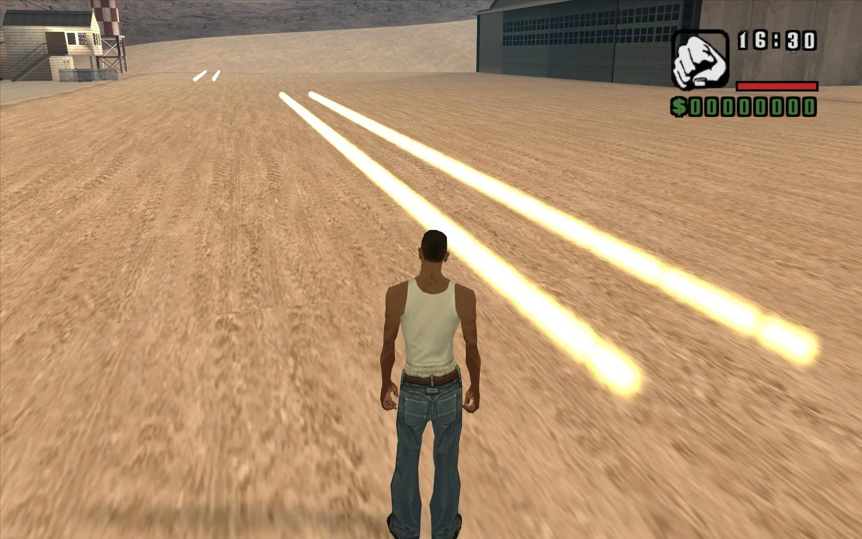 Fire Trails & Implosion - San Andreas Coding - Back To The Future: Hill Valley