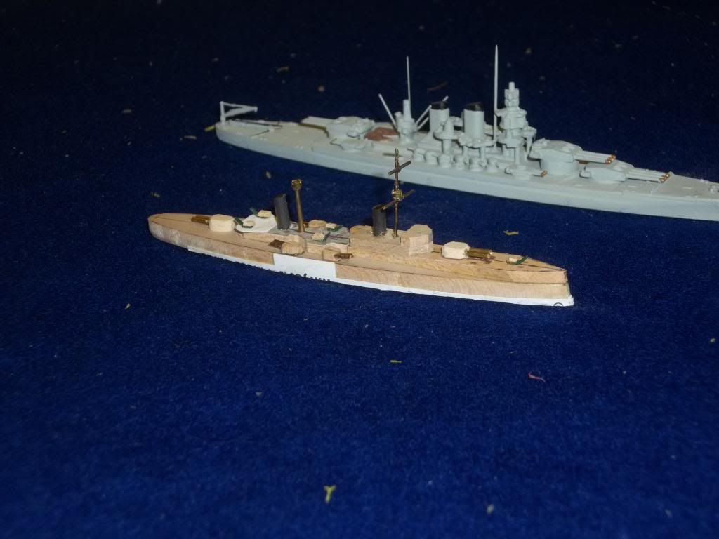 [TMP] "My 1st WW2 Scratchbuilt Ship" Topic