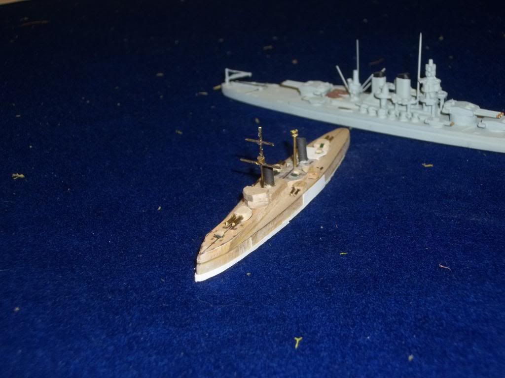 [TMP] "My 1st WW2 Scratchbuilt Ship" Topic