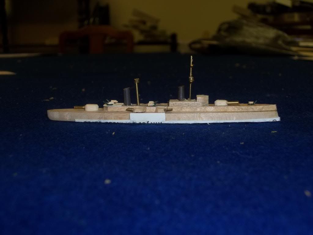 [TMP] "My 1st WW2 Scratchbuilt Ship" Topic