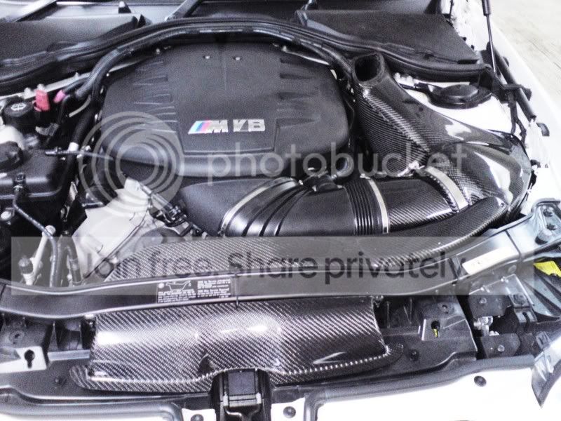 Updated pics of my E93 M3 + Evolve carbon intake