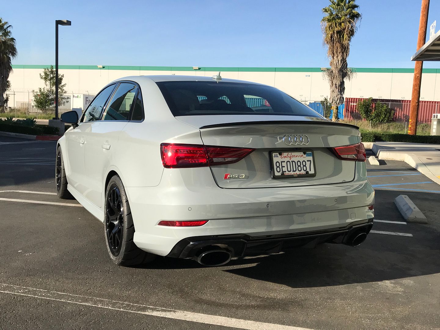 RS3 8V Sedan Manufacturer (and member) Confirmed Wheel Fitments - Page 18