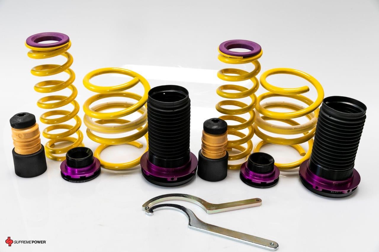 Supreme Power | KW H.A.S. Height Adjustable Springs for RS3 8V Sedan