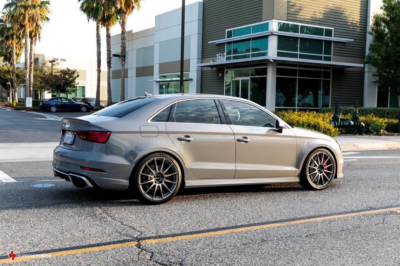 Supreme Power | KW H.A.S. Height Adjustable Springs for RS3 8V Sedan