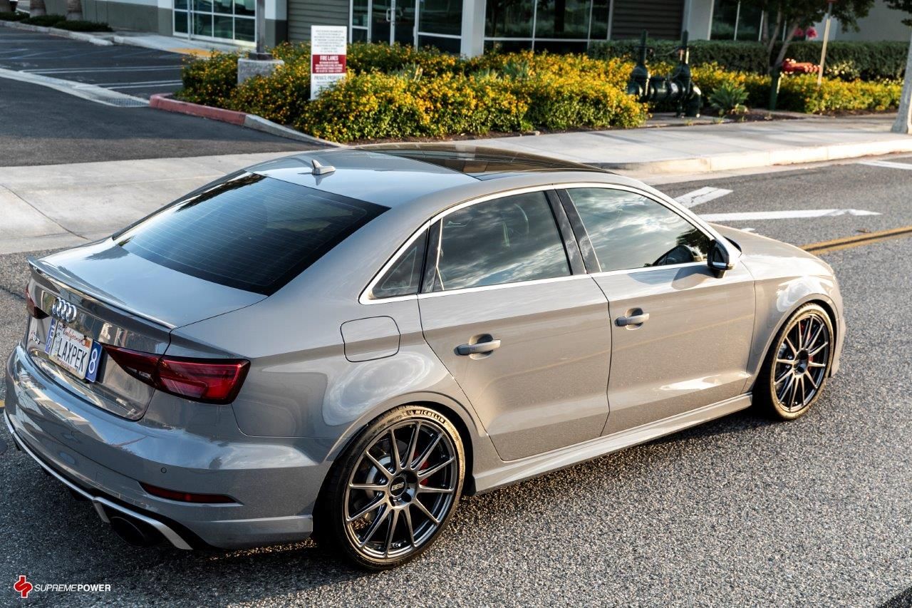 Supreme Power | KW H.A.S. Height Adjustable Springs for RS3 8V Sedan