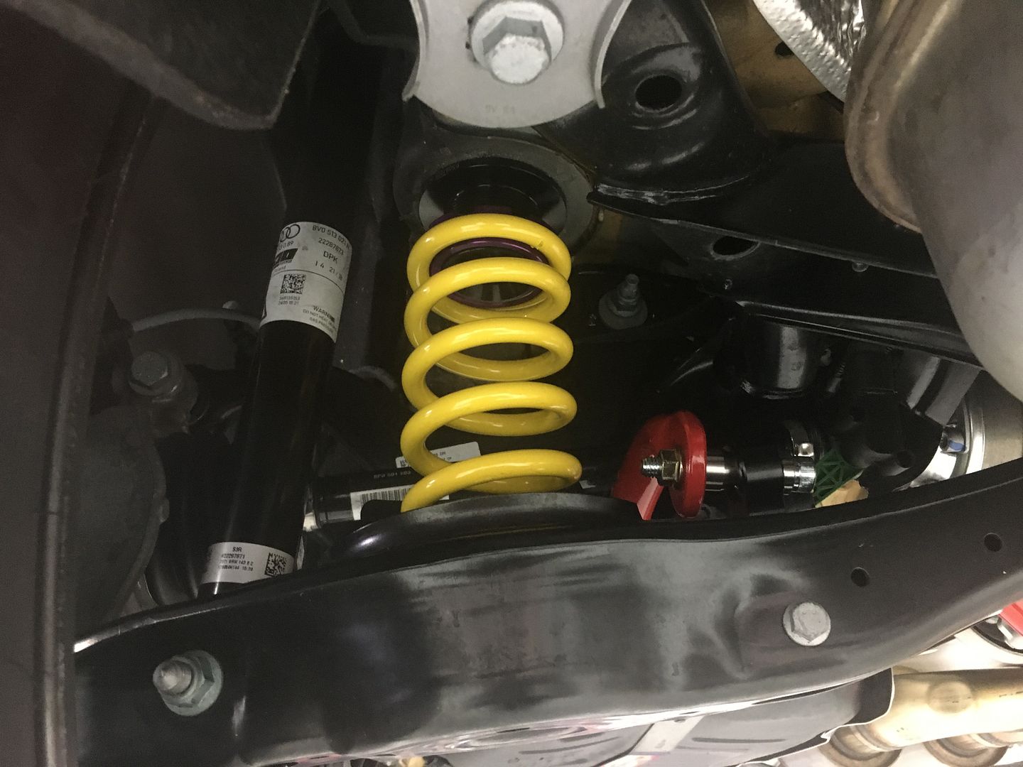 Supreme Power | KW H.A.S. Height Adjustable Springs for RS3 8V Sedan