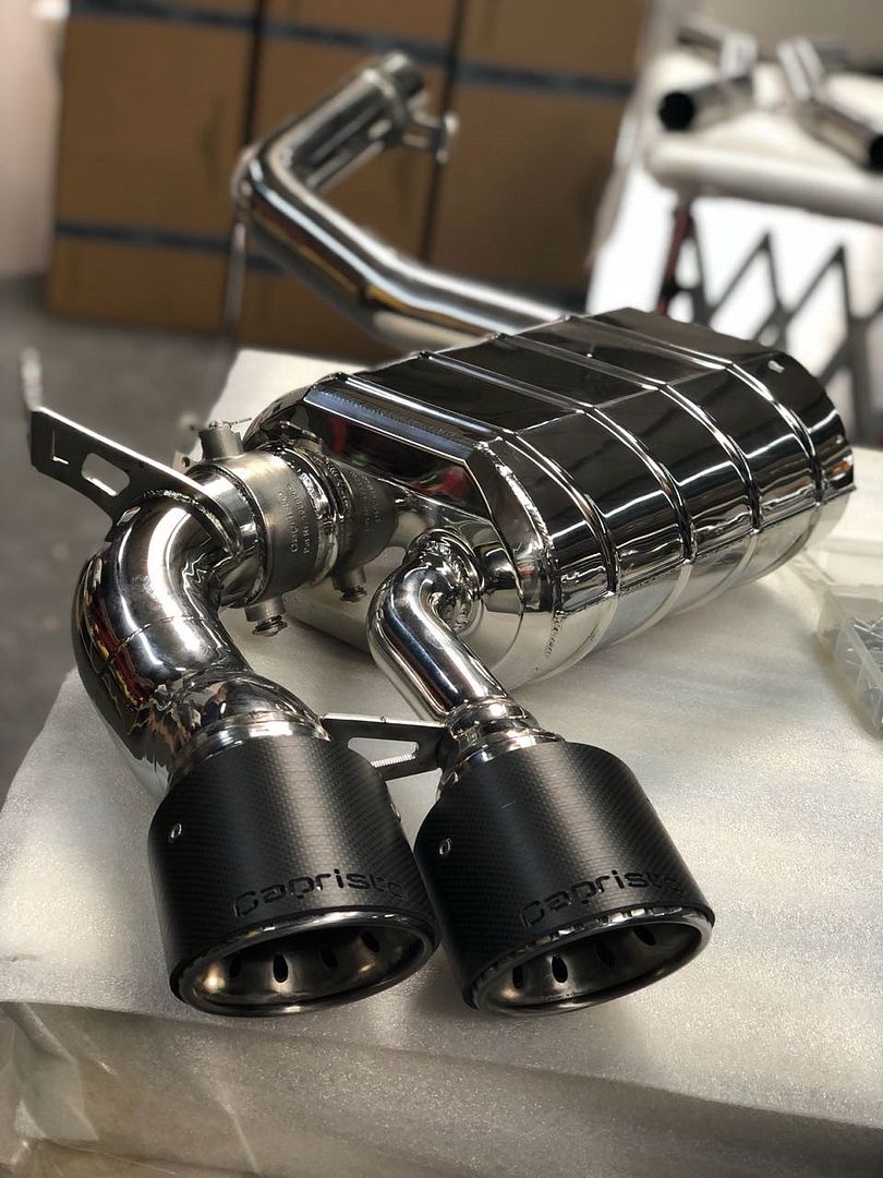 Supreme Power | Capristo Exhaust for the Audi RS5 (F5)