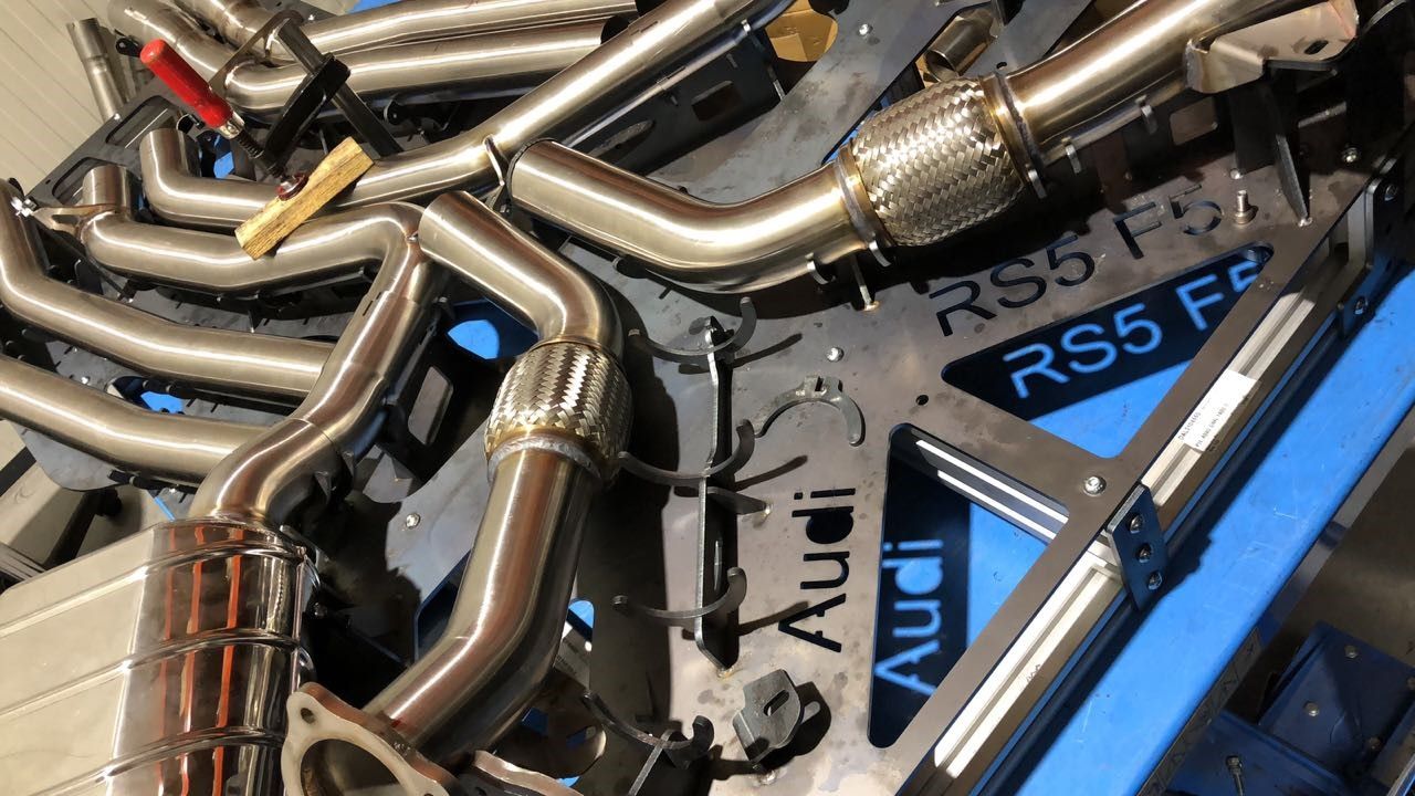 Supreme Power | Capristo Exhaust for the Audi RS5 (F5)