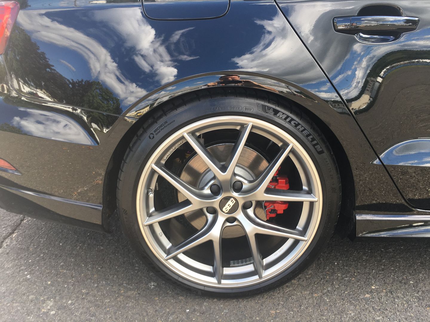 Supreme Power | KW H.A.S. Height Adjustable Springs for RS3 8V Sedan