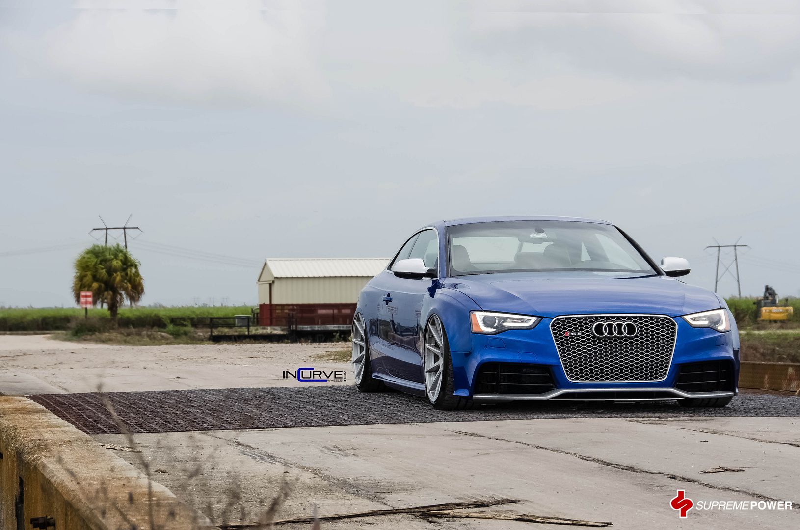 Supreme Power | Dual Concave Heaven | Audi S5 | Incurve IC-S10