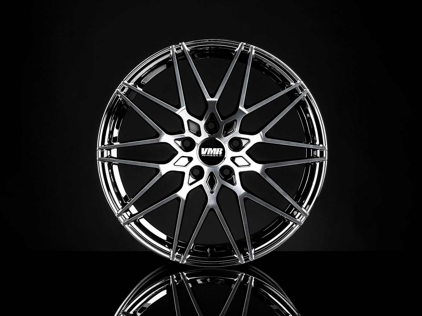 For Sale: SUPREME POWER l VMR V-801 FLOW FORMED FULL FACE MESH WHEEL