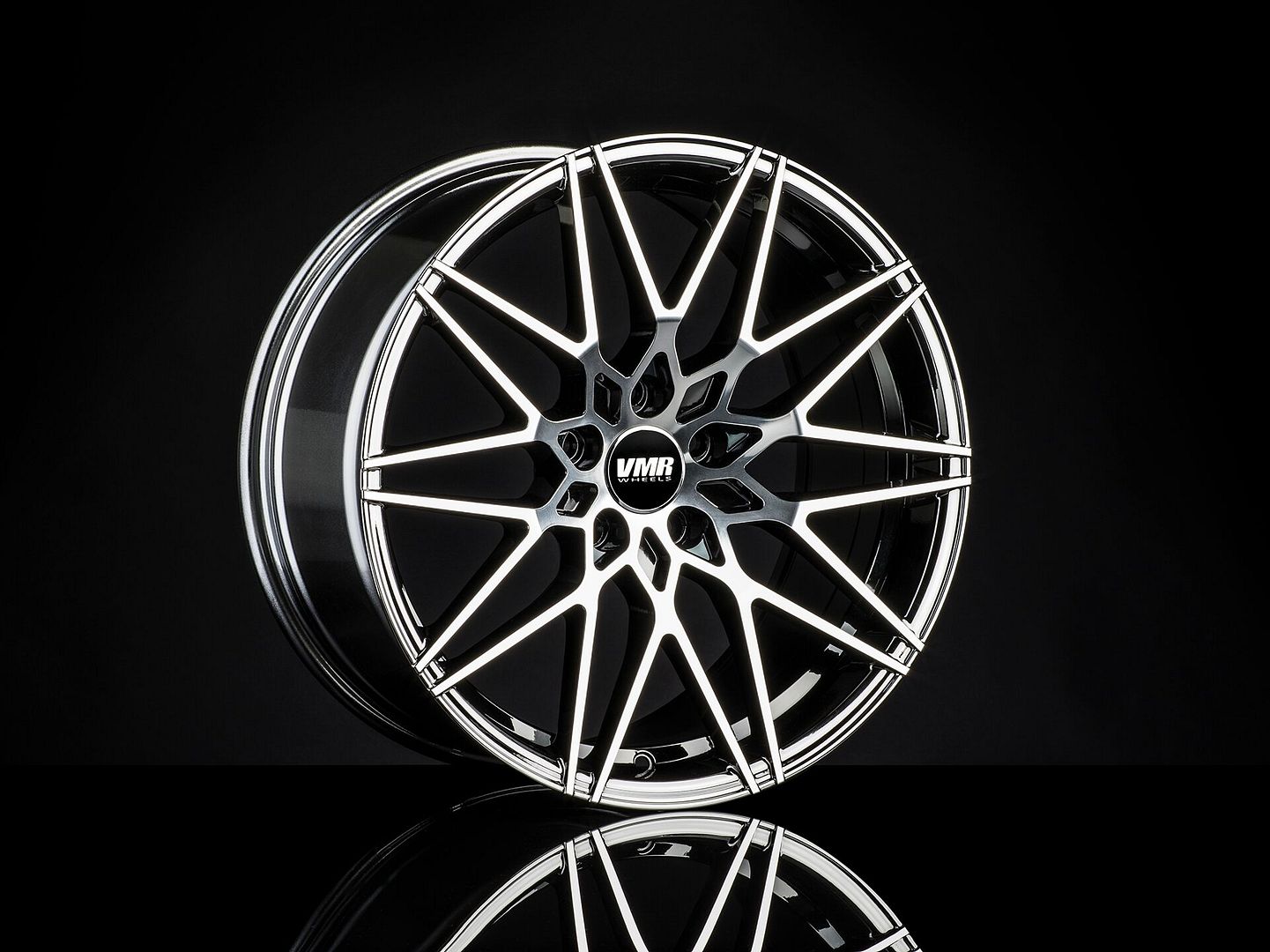 For Sale: SUPREME POWER l VMR V-801 FLOW FORMED FULL FACE MESH WHEEL