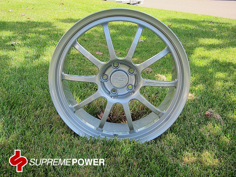 Supreme Power | 19" Neuspeed RS10 Forged Wheel SALE - Limited Quantities