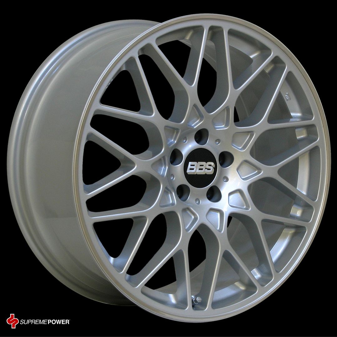 Supreme Power | Introuducing the BBS RX-R - Available Now in 19 or 20"