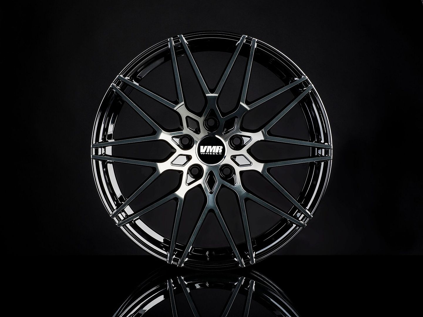For Sale: SUPREME POWER l VMR V-801 FLOW FORMED FULL FACE MESH WHEEL