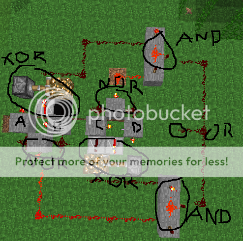 4 input XOR - Redstone Discussion and Mechanisms - Minecraft: Java ...