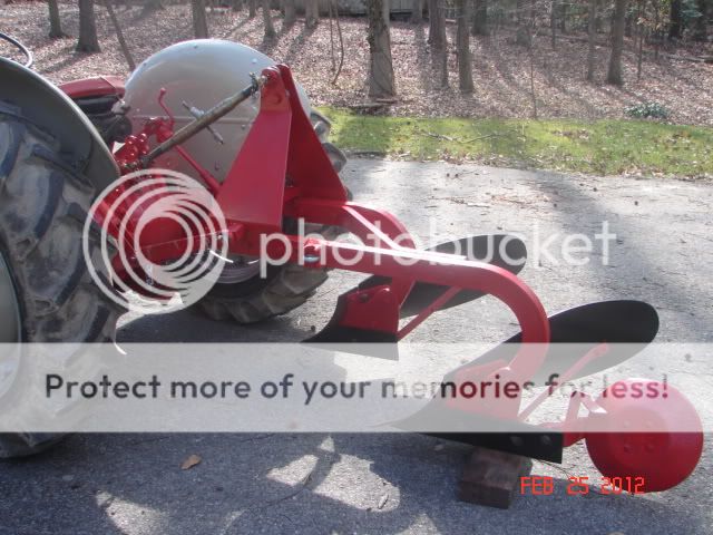 DEARBORN MODEL 10-1 PLOW | Yesterday's Tractors Forums