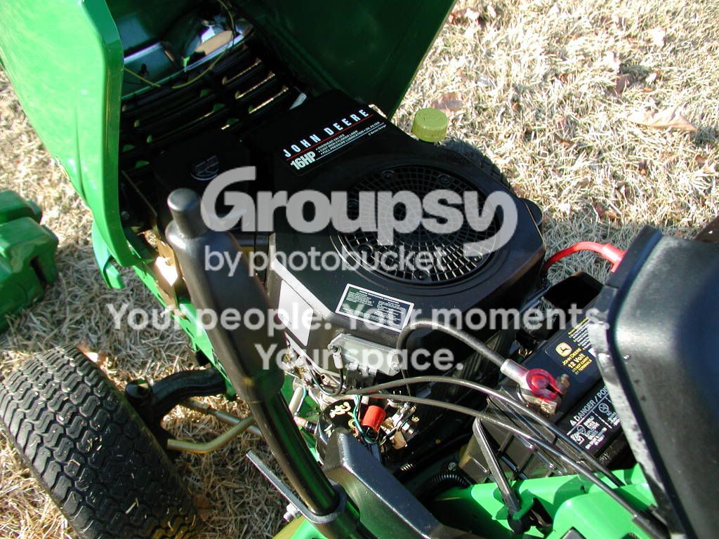 John Deere GT225 garden tractor | Toyota Forum