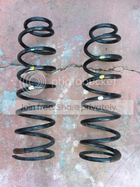 F.S. LC coil spring for 3rd gen - Toyota 4Runner Forum - Largest ...