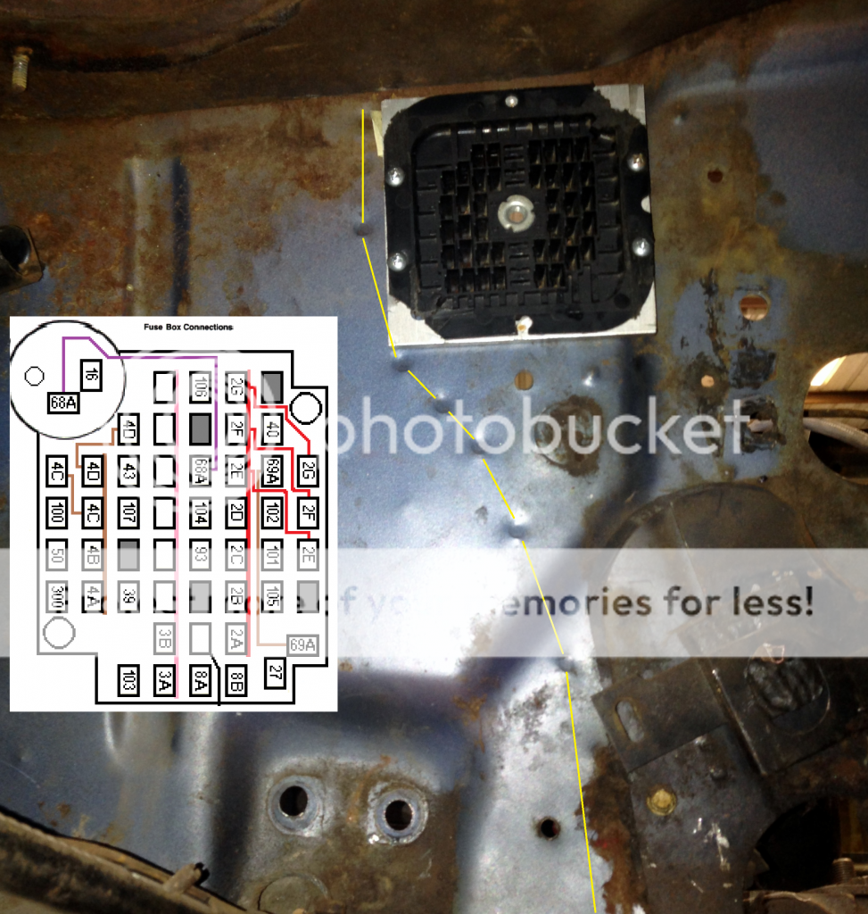 some 65 Ranchero surgery | Ford Muscle Cars Tech Forum