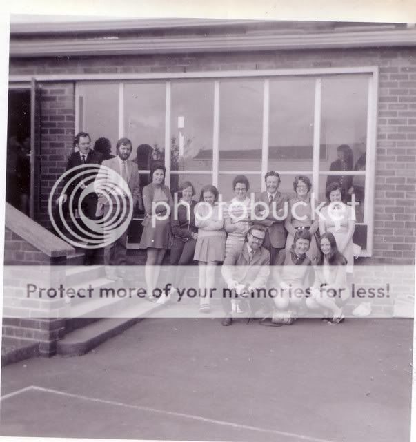 Everton Girls Secondary School 1970