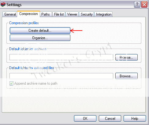 Achieving Maximum Possible Compression in WinRAR | Antics of an Engineer...