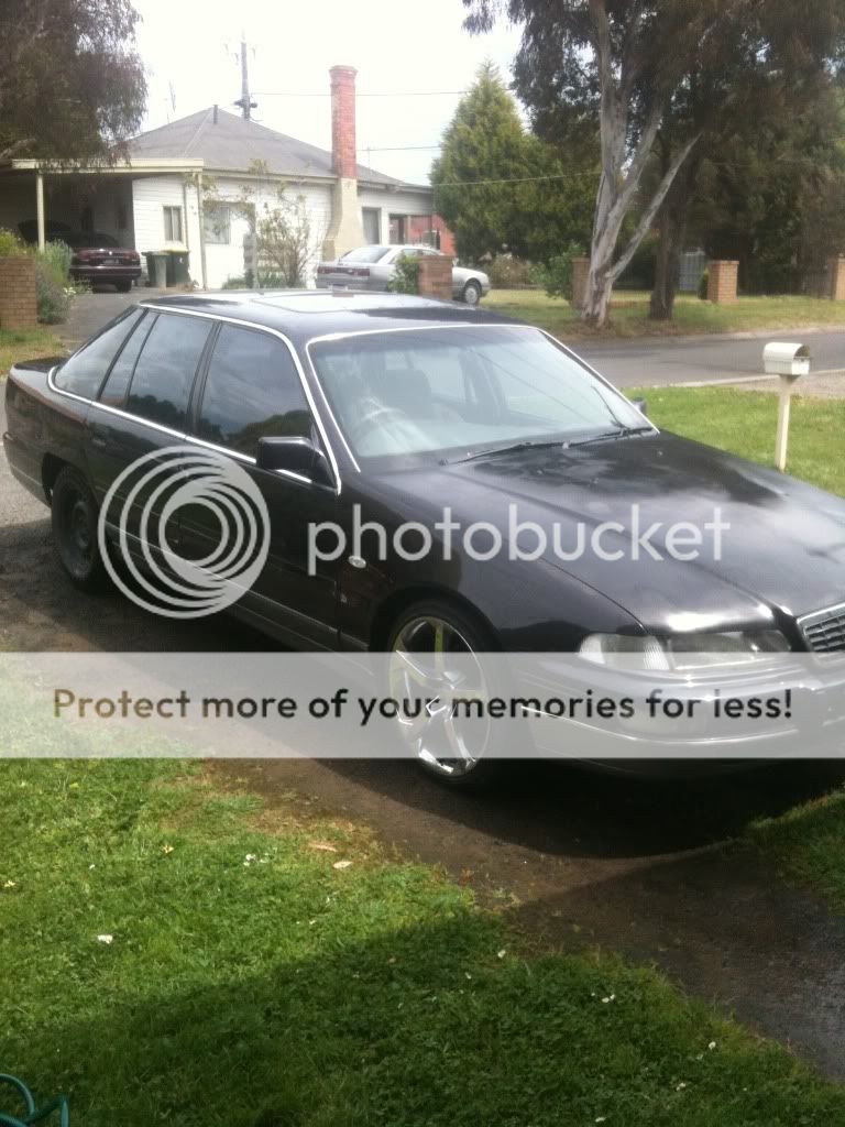 FIRST CAR 1994 VR STATESMAN HSV ENCHANCED 185i | Just Commodores