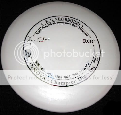 [Innova] - Different Innova Roc molds | Disc Golf Course Review
