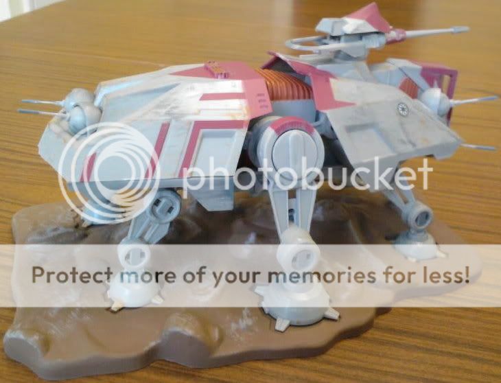 Star Wars AT-TE - Sci-Fi & RealSpace Kits - Britmodeller.com