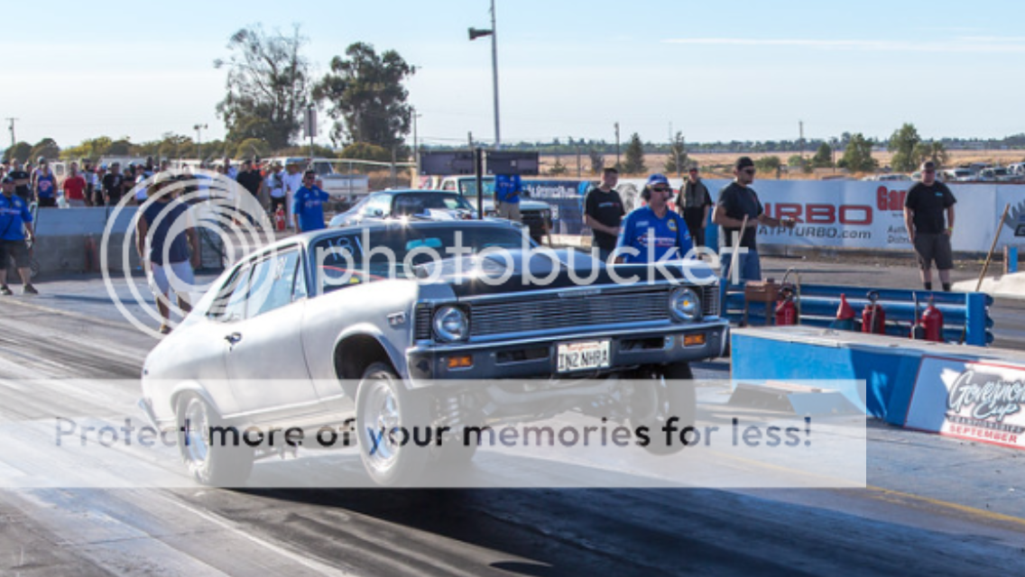 Cal tracs with lowering blocks | Chevy Nova Forum