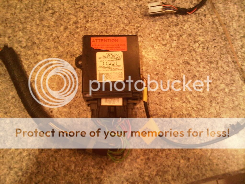 OBS factory remote keyless entry module | Ford Power Stroke Nation