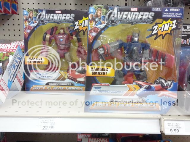 Avengers Mech Machines Transformers at US Retail! | TFW2005 - The 2005 ...