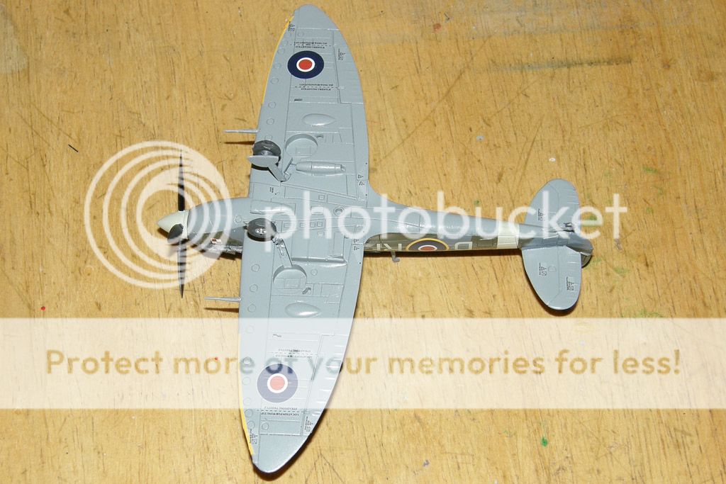 Spitfire Project update. Updated 04/02/2013 - FighterControl