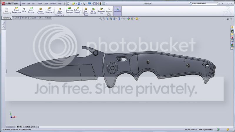 What does Bladeforums think about this design? CAD drawings ...