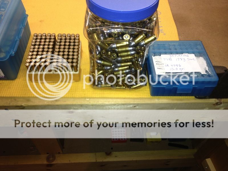 Reloaded Ammunition Storage