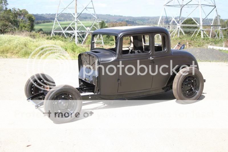 New Steel '32 5-Window Body - Ozrodders.com