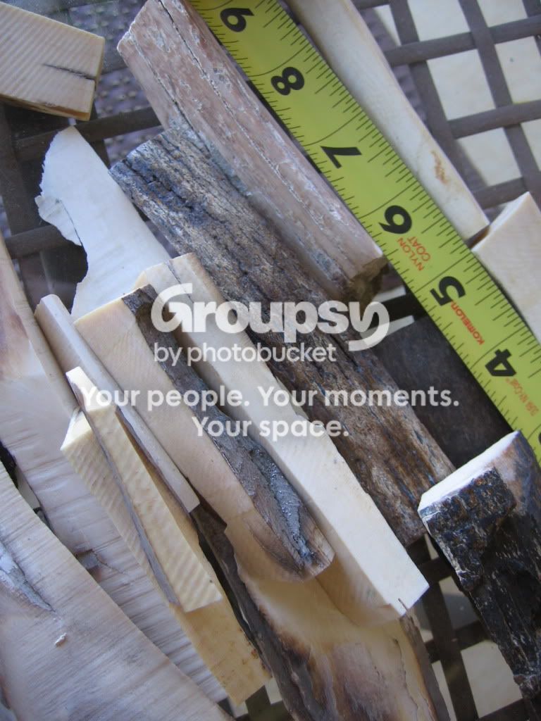 mammoth ivory good scrap pieces | BladeForums.com