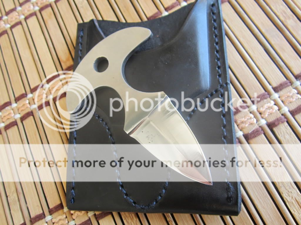 SOLD Taylor Push Dagger 80's Japan Quality made Wallet sheath ...