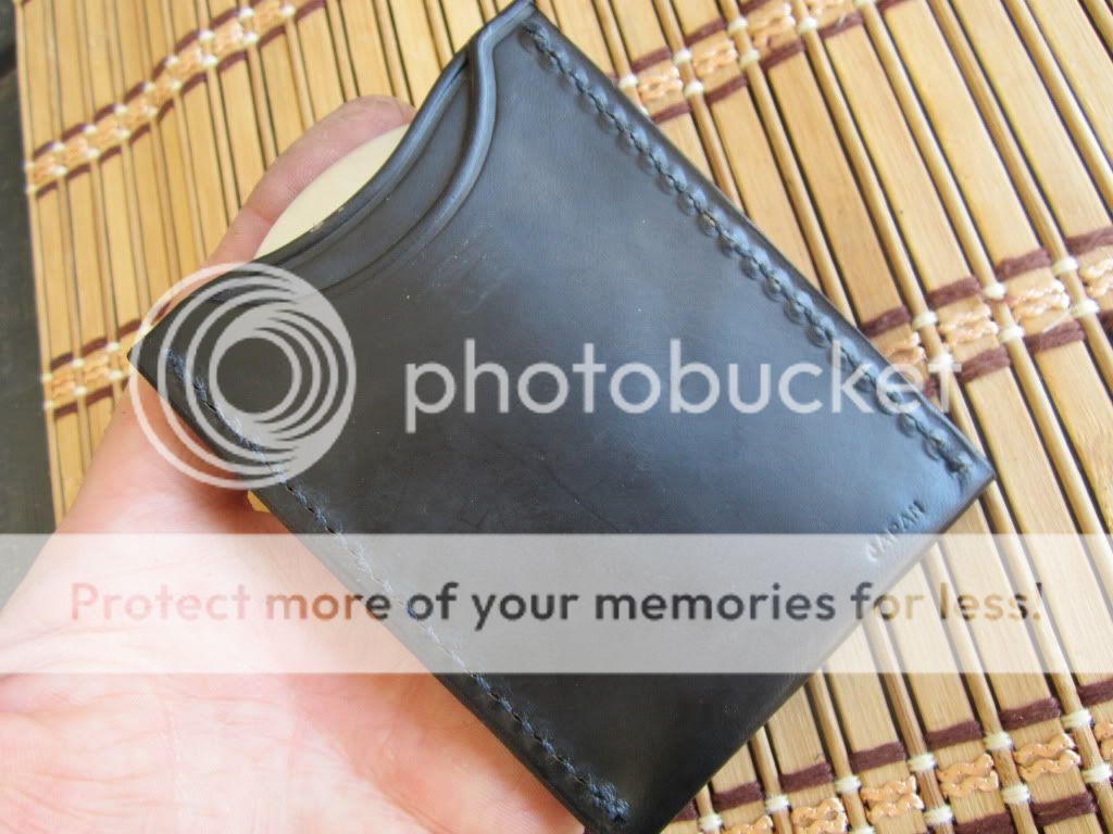 SOLD Taylor Push Dagger 80's Japan Quality made Wallet sheath ...