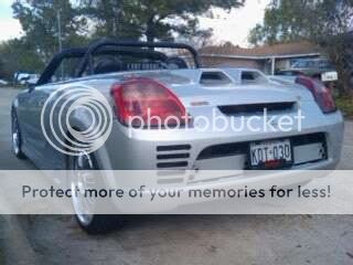 Rear bumper diffuser | MR2 SpyderChat