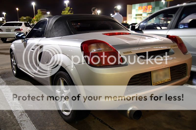 From Stock, to rice to something nice. www.TexasMR2.com | MR2 SpyderChat