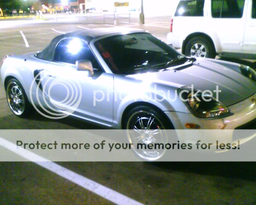 From Stock, to rice to something nice. www.TexasMR2.com | MR2 SpyderChat