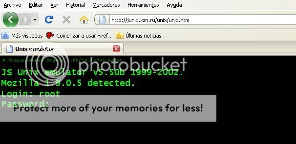Emulador de UNIX Online | Planeta TTY