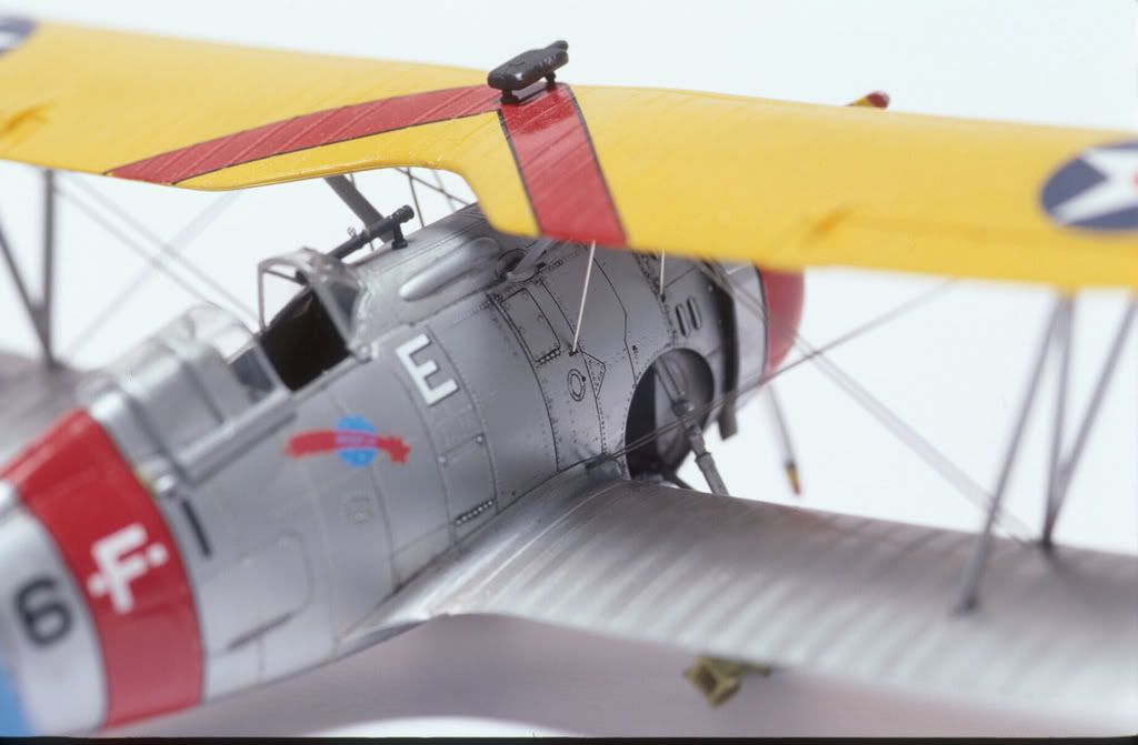 Grumman F3F-2 - Ready for Inspection - Aircraft - Britmodeller.com