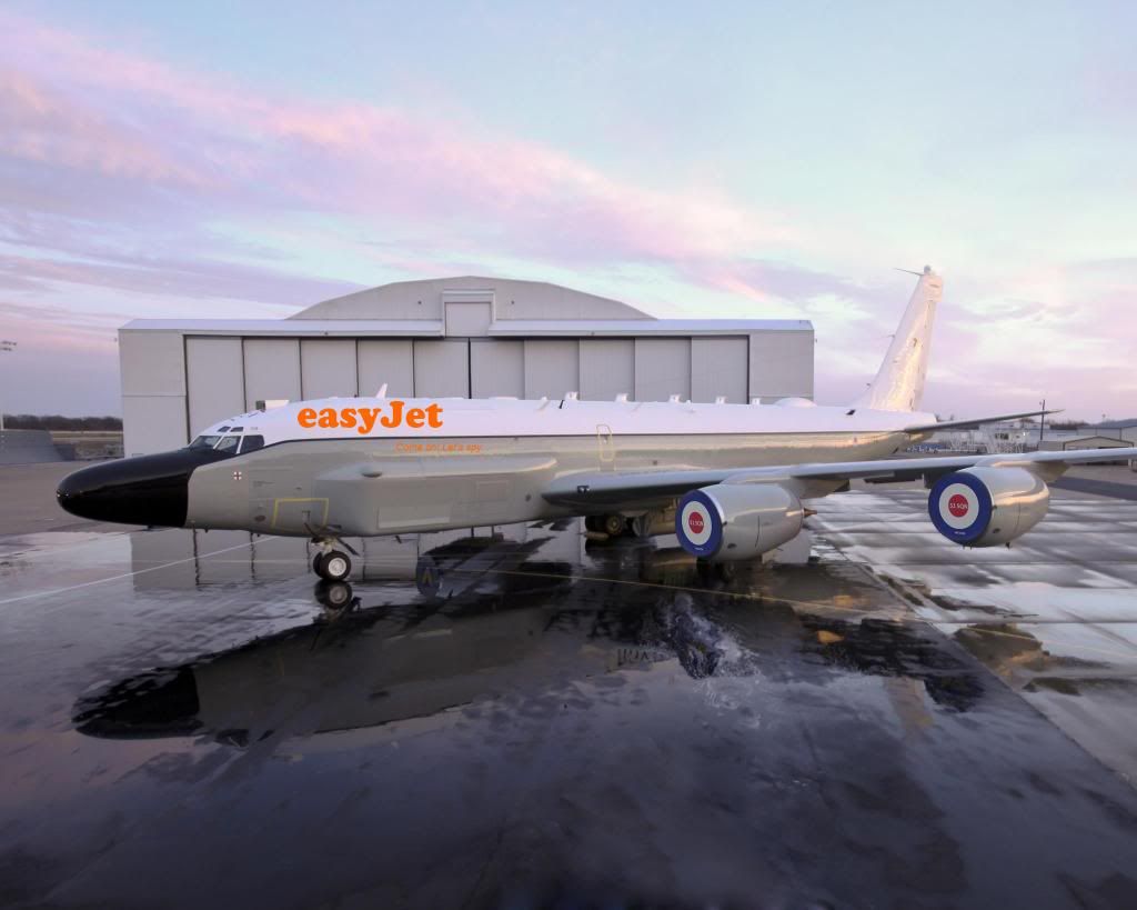 First RAF RC-135W rolls out! - Page 2 - Aircraft Modern - Britmodeller.com