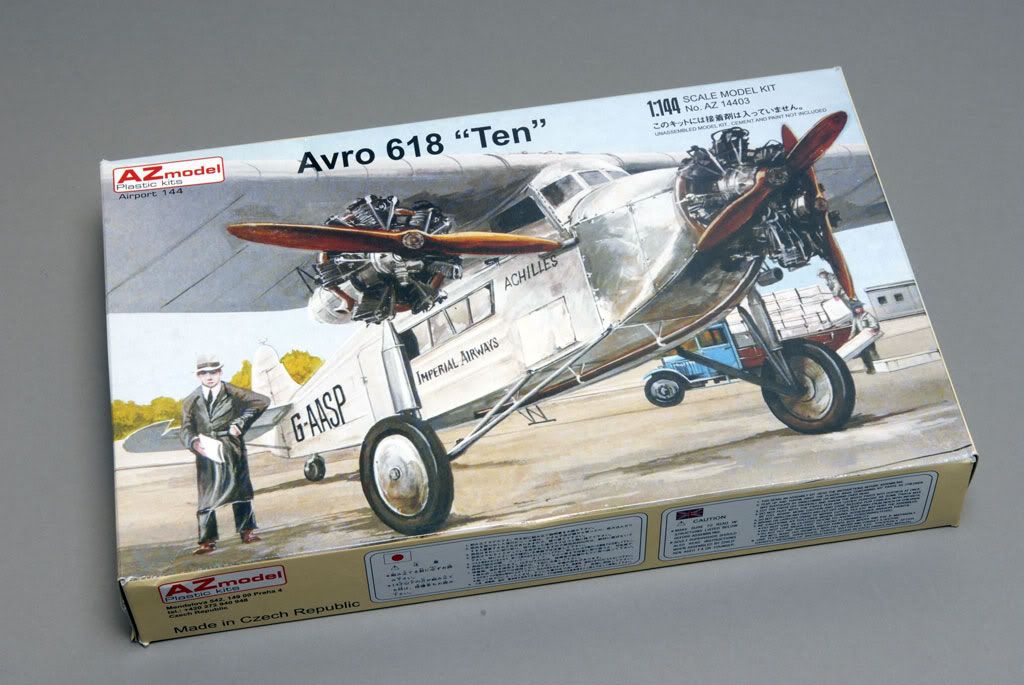 1/144th AZ Model Avro 618 "Ten" - Classic - up to 1968 - Britmodeller.com