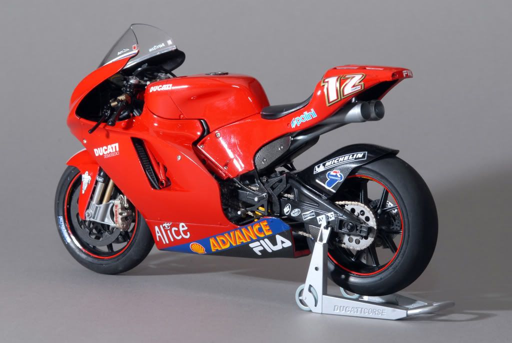 Ducati Desmosidici GP4 Pramac D'Antin - Work In Progress - Vehicles ...