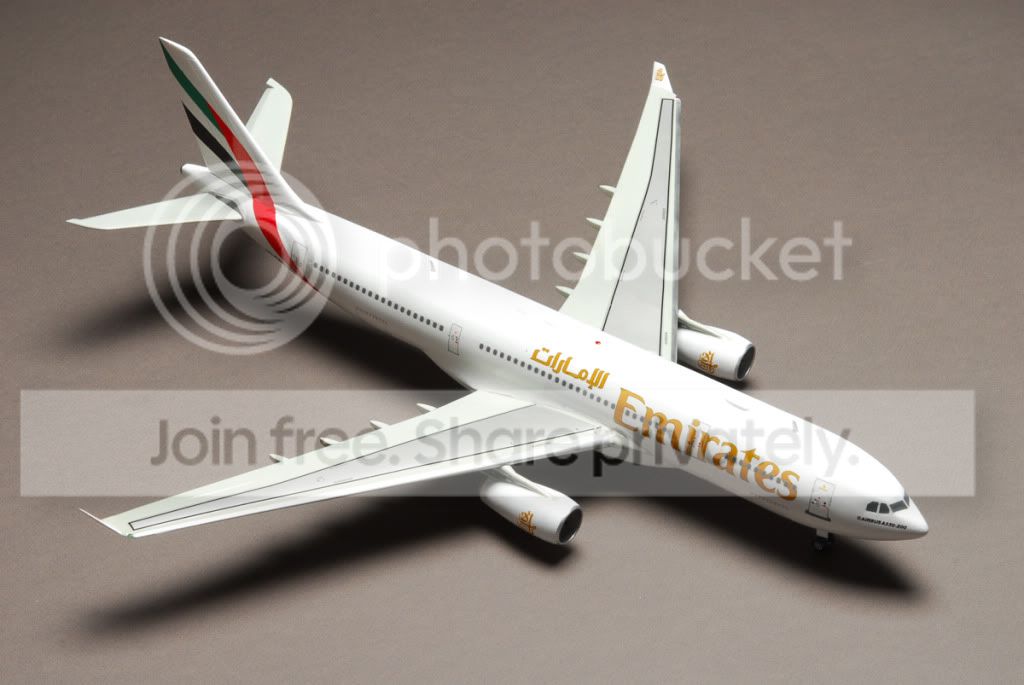 A340 To A330 Conversion(Emirates Livery) - Modern - 1969 and onwards ...