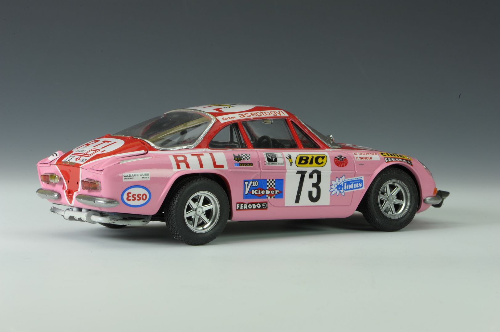 Second one finished this year! Tamiya 1/24 Alpine A110 - Ready For ...