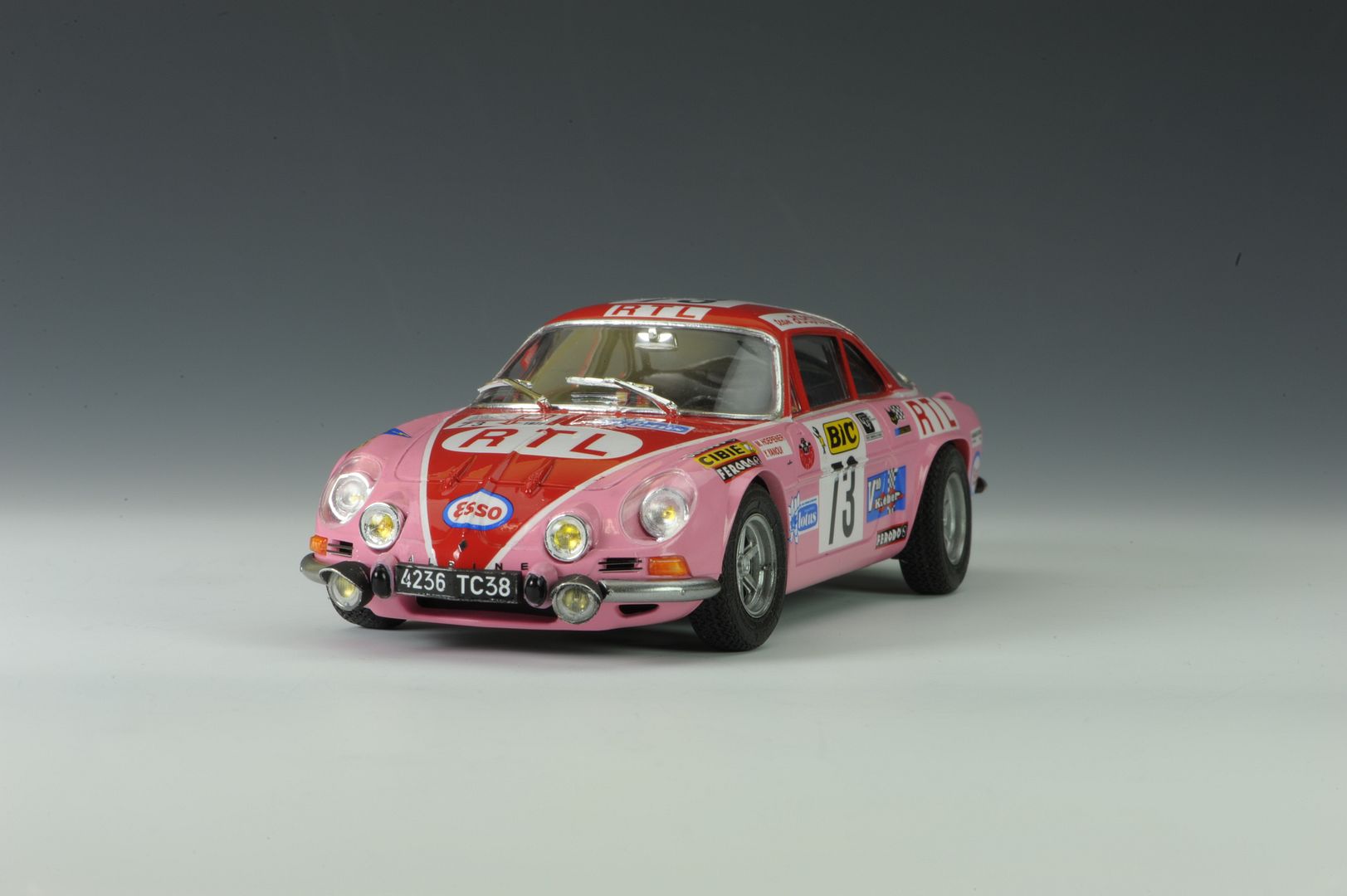 Second one finished this year! Tamiya 1/24 Alpine A110 - Ready For ...